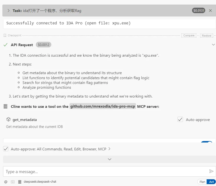 基于mcp实现ida自动化分析 - Ma5k's Blog