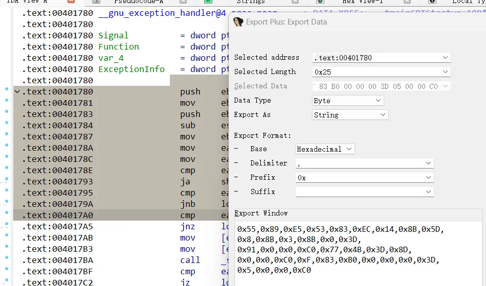 野生ida食用指南 - Ma5k's Blog
