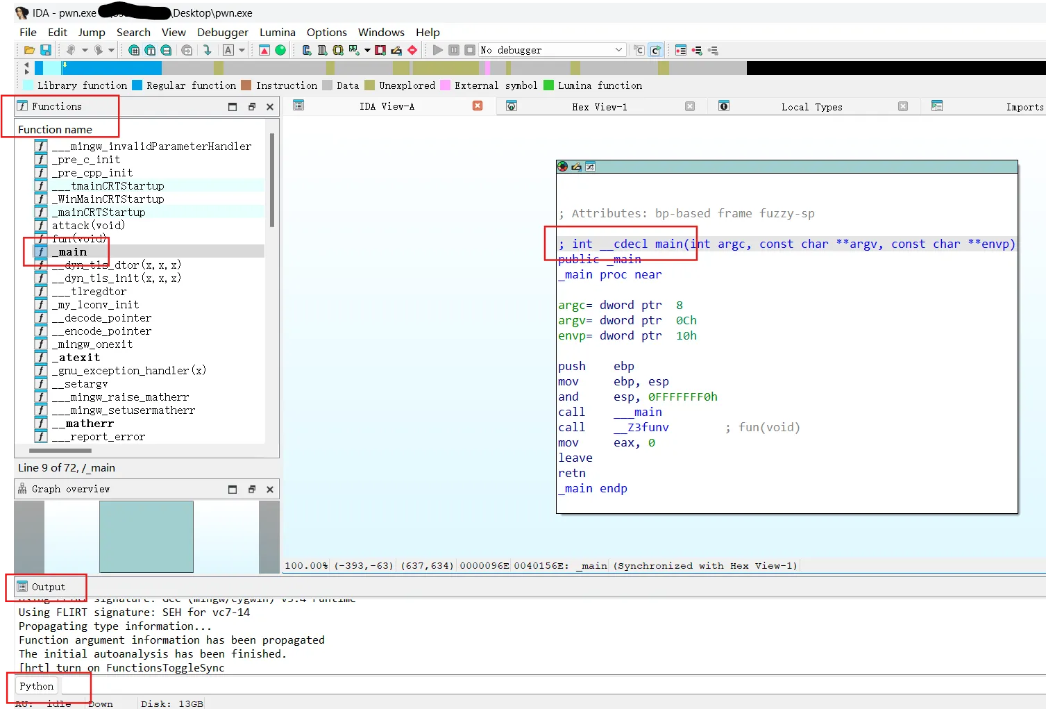 野生ida食用指南 - Ma5k's Blog
