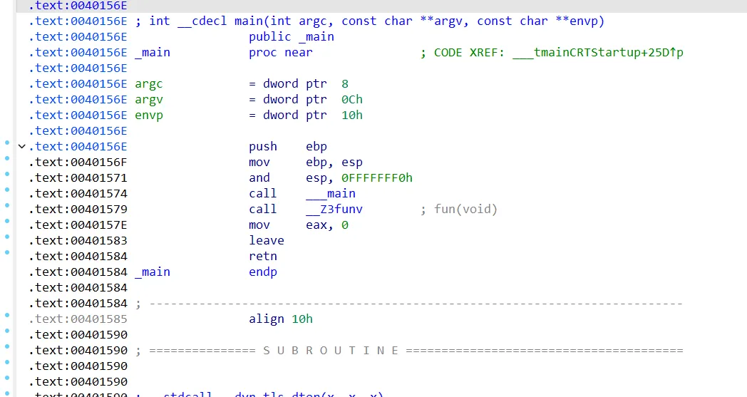 野生ida食用指南 - Ma5k's Blog