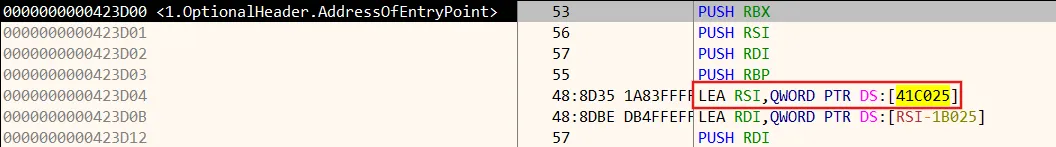手脱UPX壳--x64dbg为例 - Ma5k's Blog